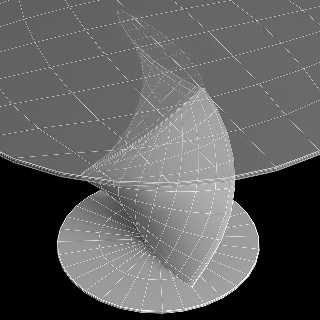 Table Elika 3d Model