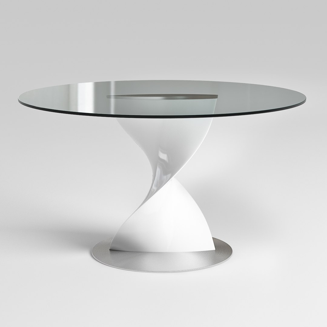 Table Elika 3d Model