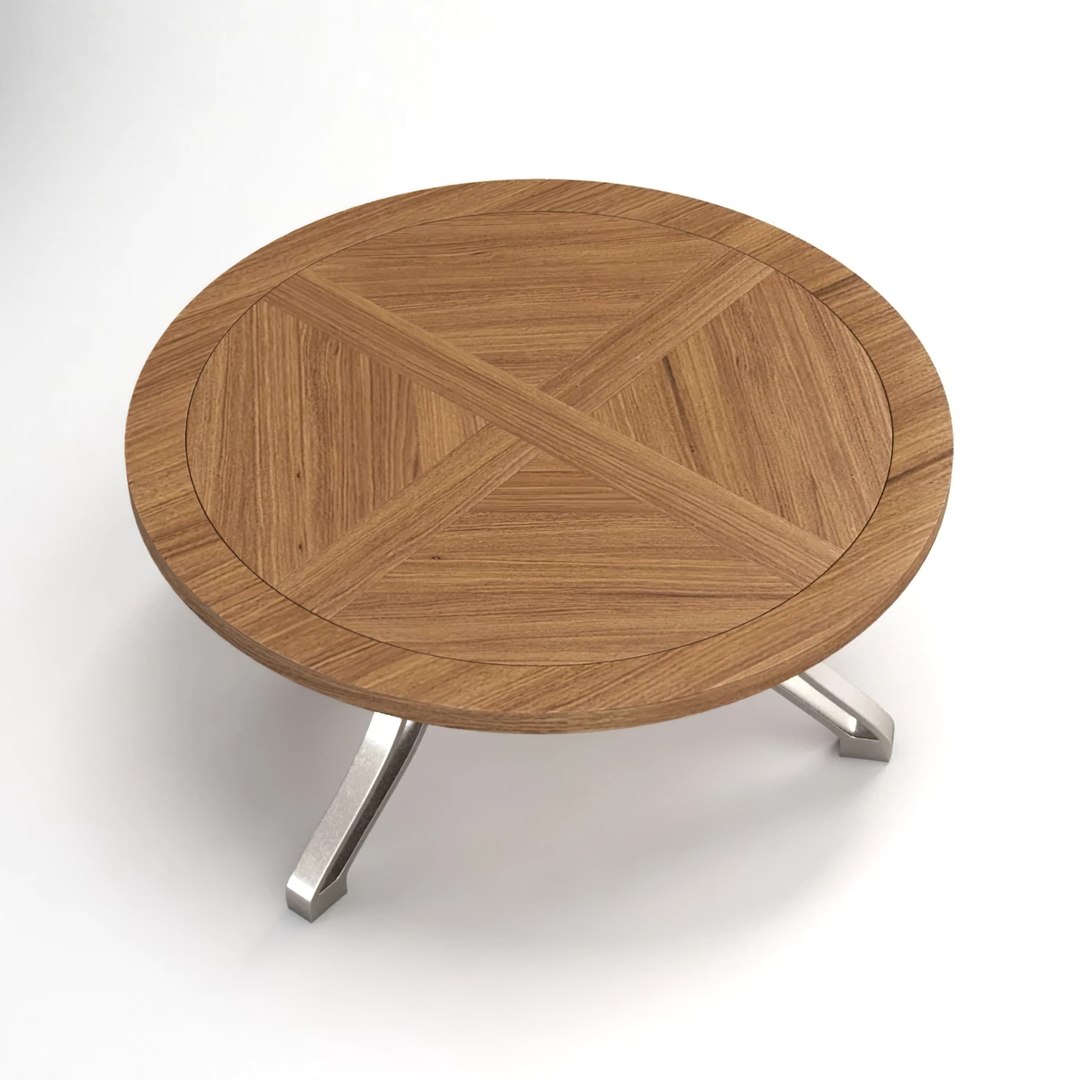 3D Rondell Round Cocktail Table - TurboSquid 1951823