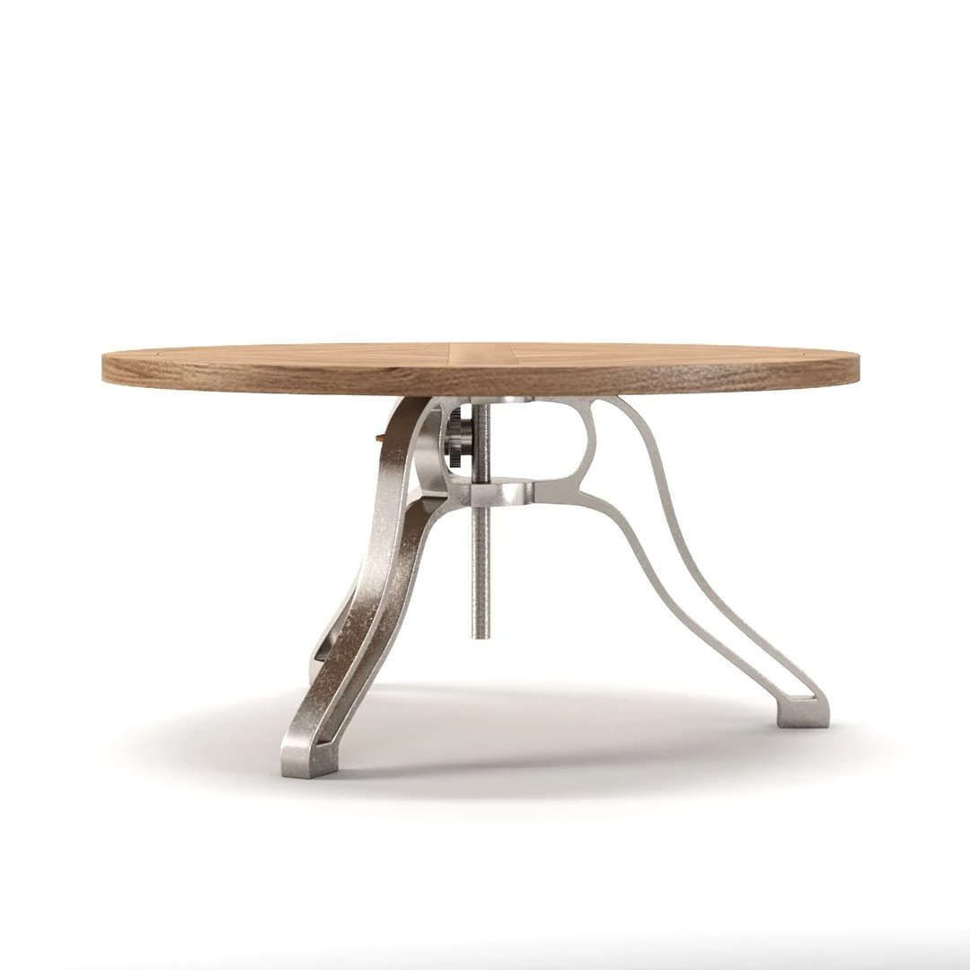 3D Rondell Round Cocktail Table - TurboSquid 1951823