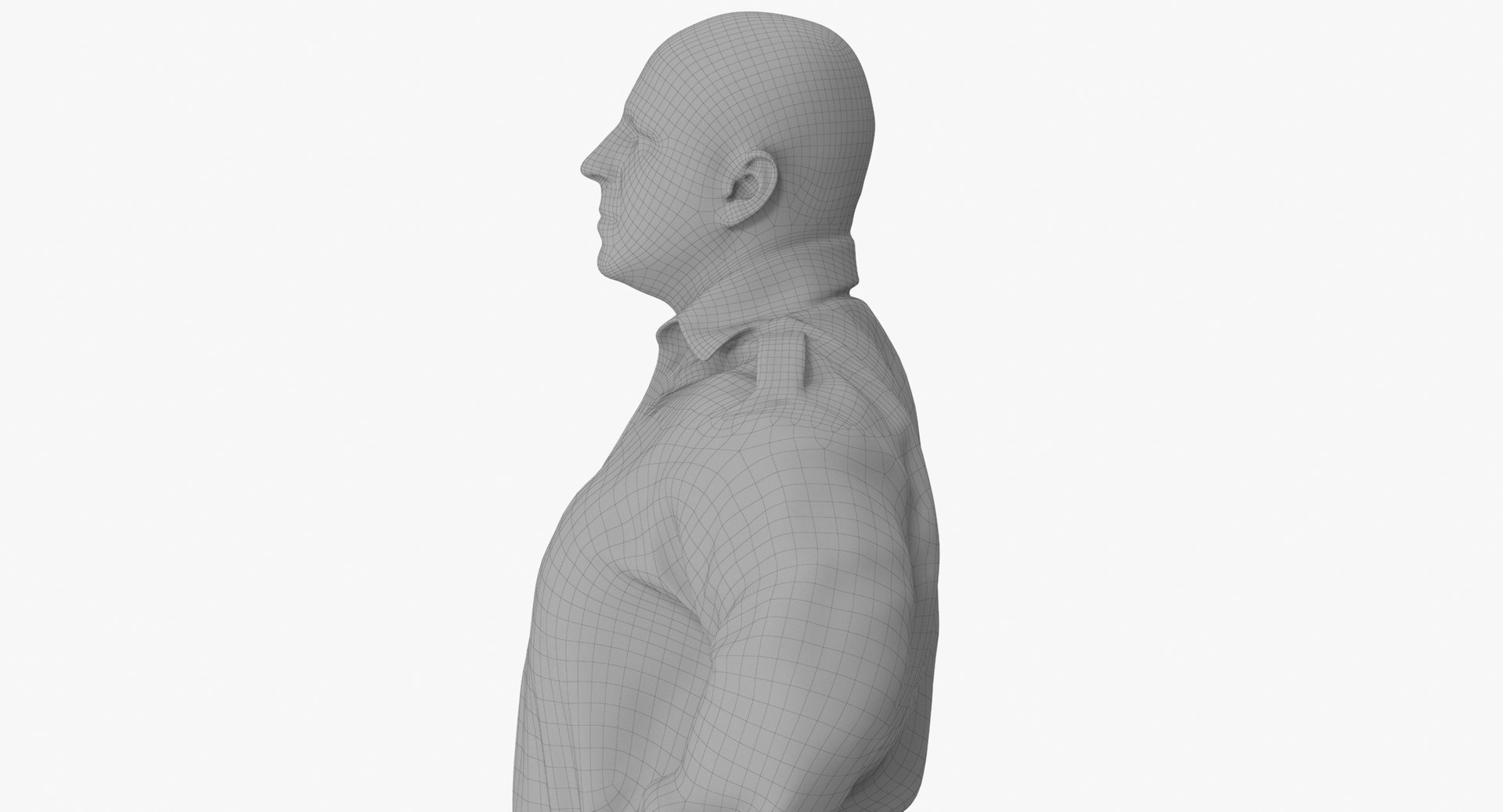 Arnold Uniform Policeman Idle Pose 03 3D model - TurboSquid 1836924