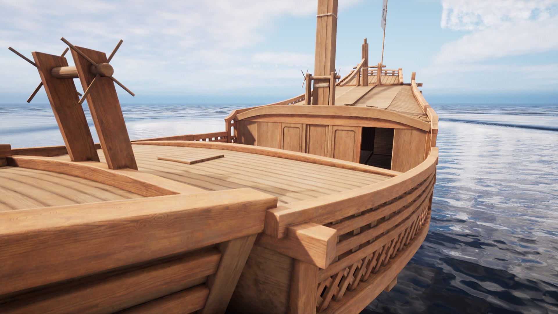 3D Higaki Kaisen Japanese Ship Model - TurboSquid 2228610