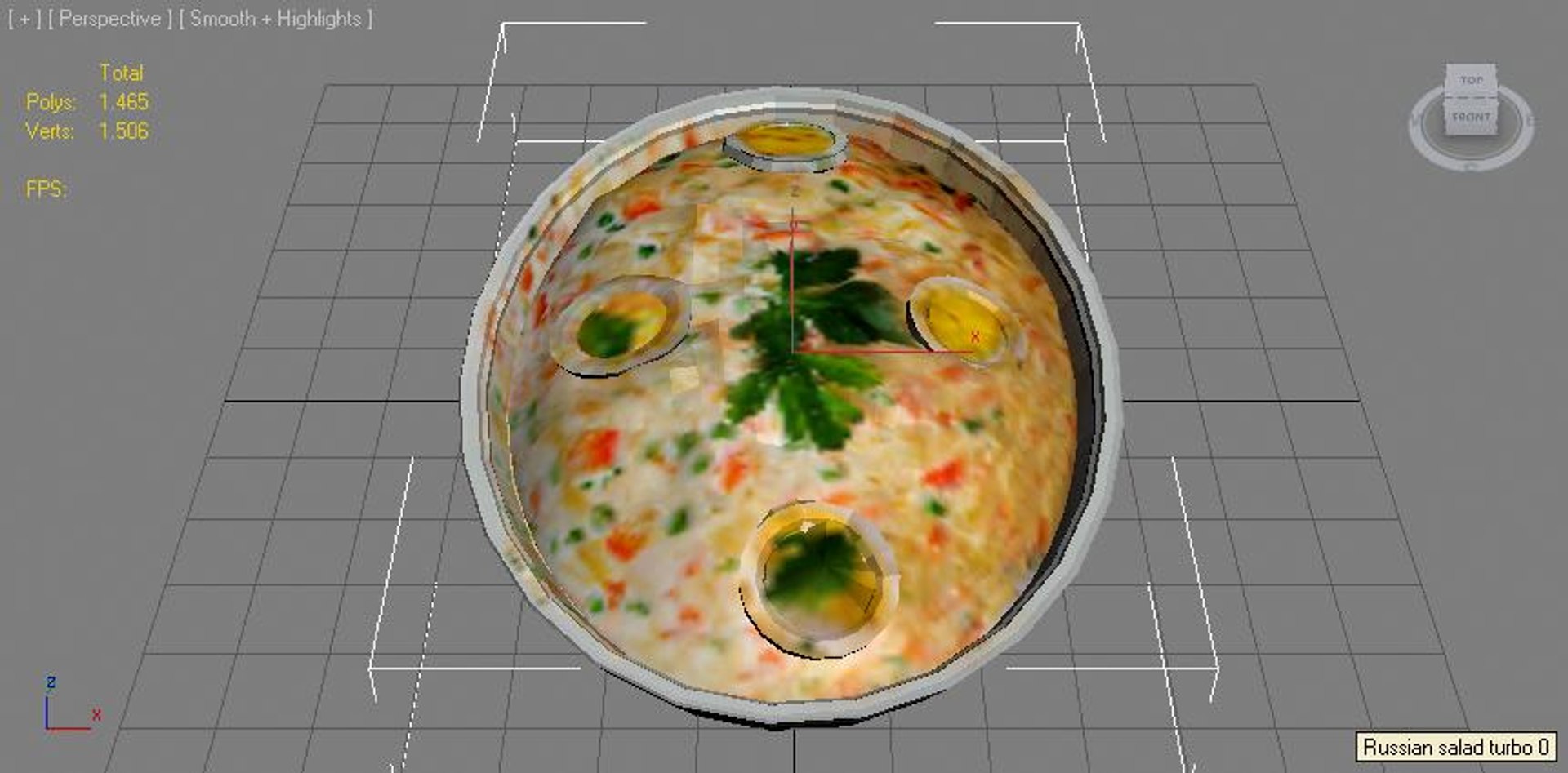Russian Salad Model - TurboSquid 2282936