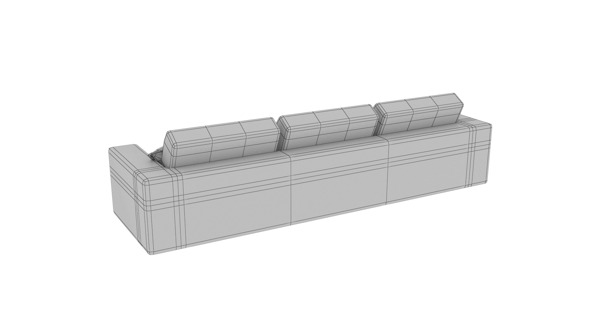 Free 3D Model Low Poly Sofa - TurboSquid 1741699