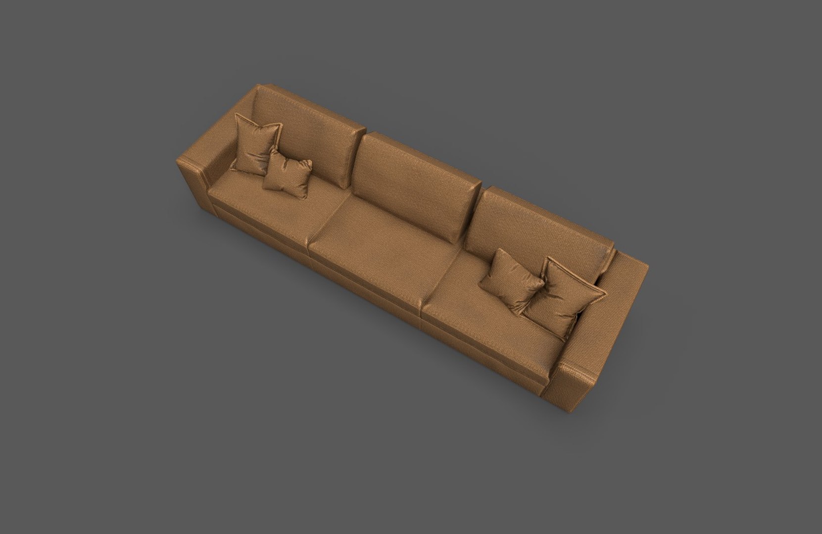Free 3D Model Low Poly Sofa - TurboSquid 1741699