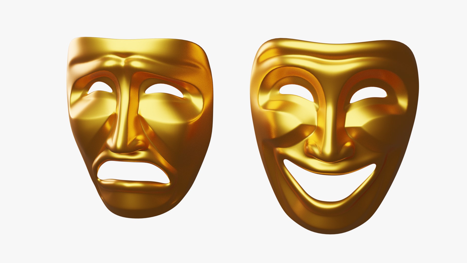 3D Masks Theater - TurboSquid 1642902