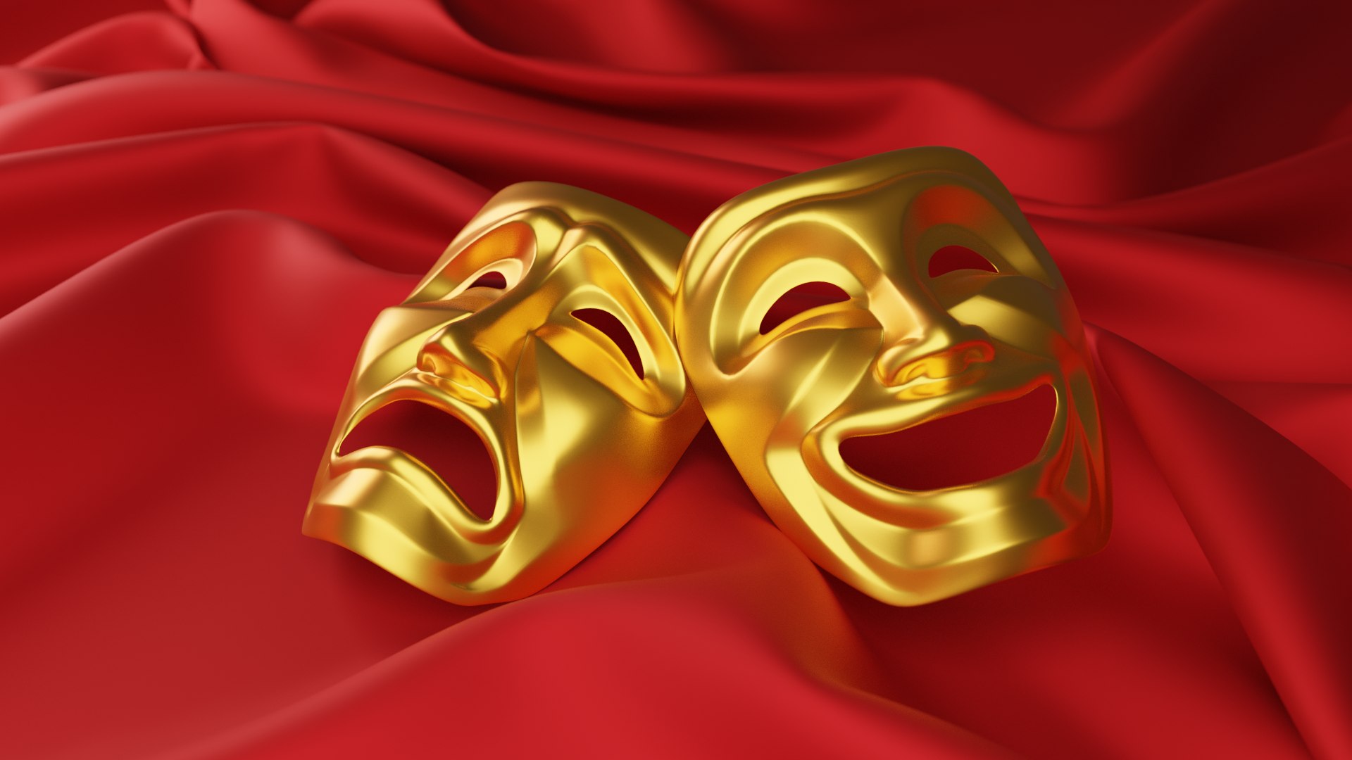 3D Masks Theater - TurboSquid 1642902