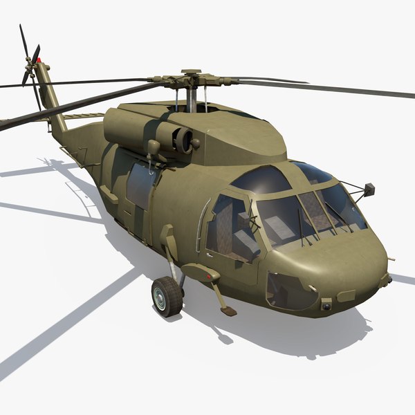 Free 3D Helicopter-Blackhawk Models | TurboSquid