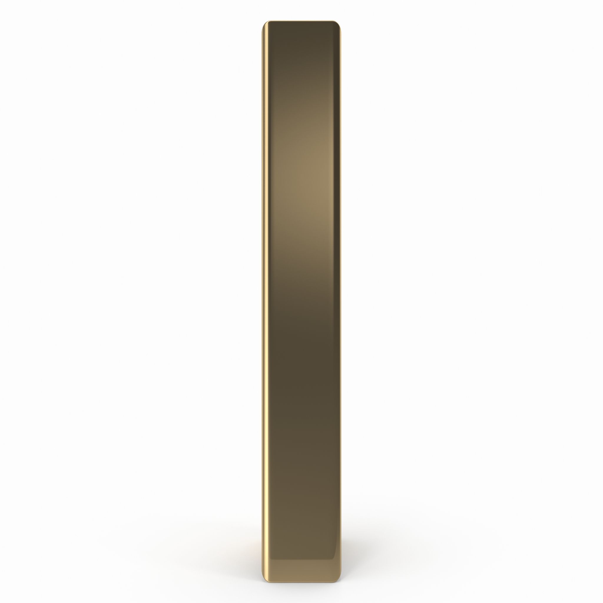 modelo 3d Number 1 digit one gold - TurboSquid 1909104