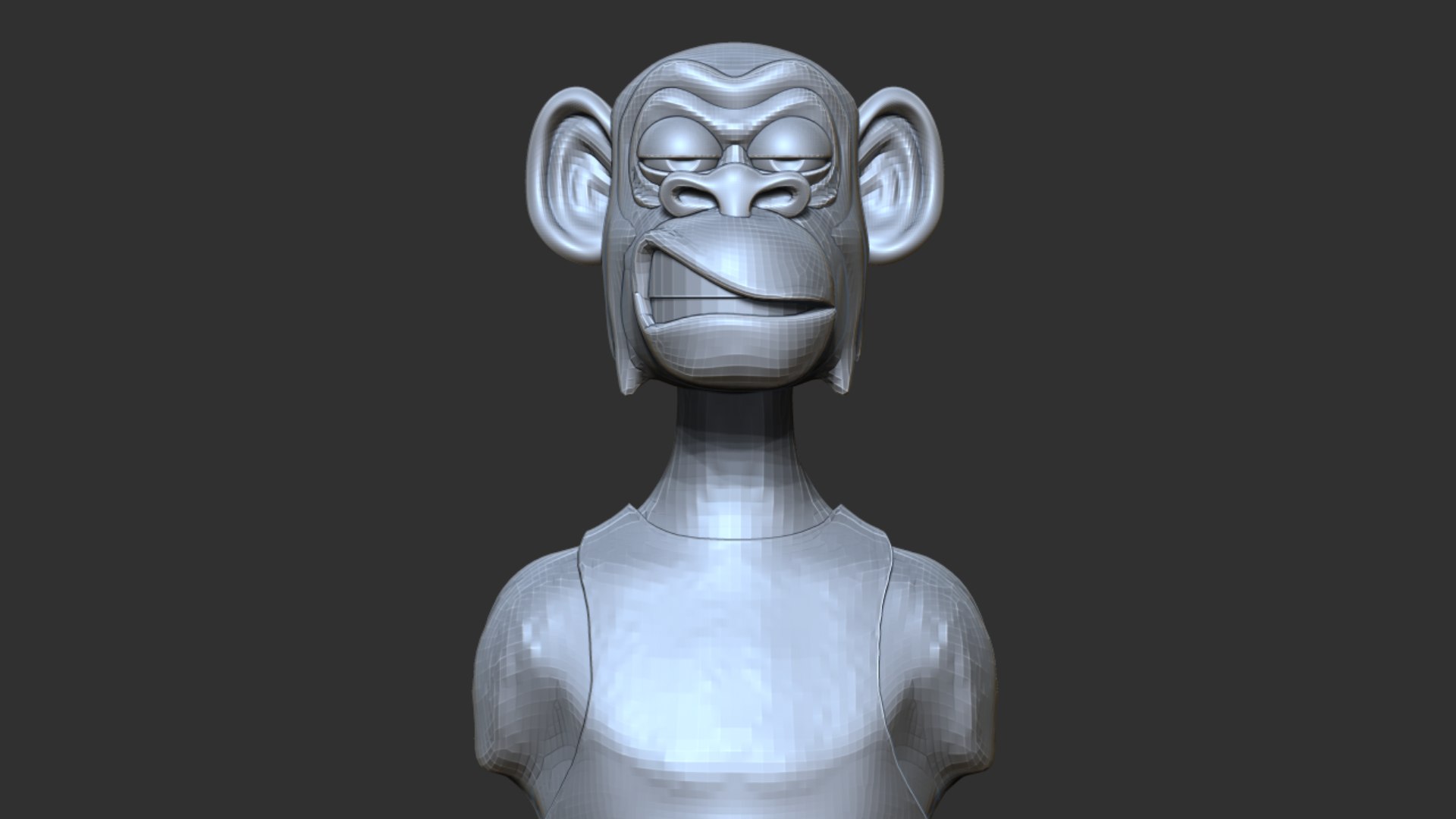 Mad Ape 3D Model - TurboSquid 2212498