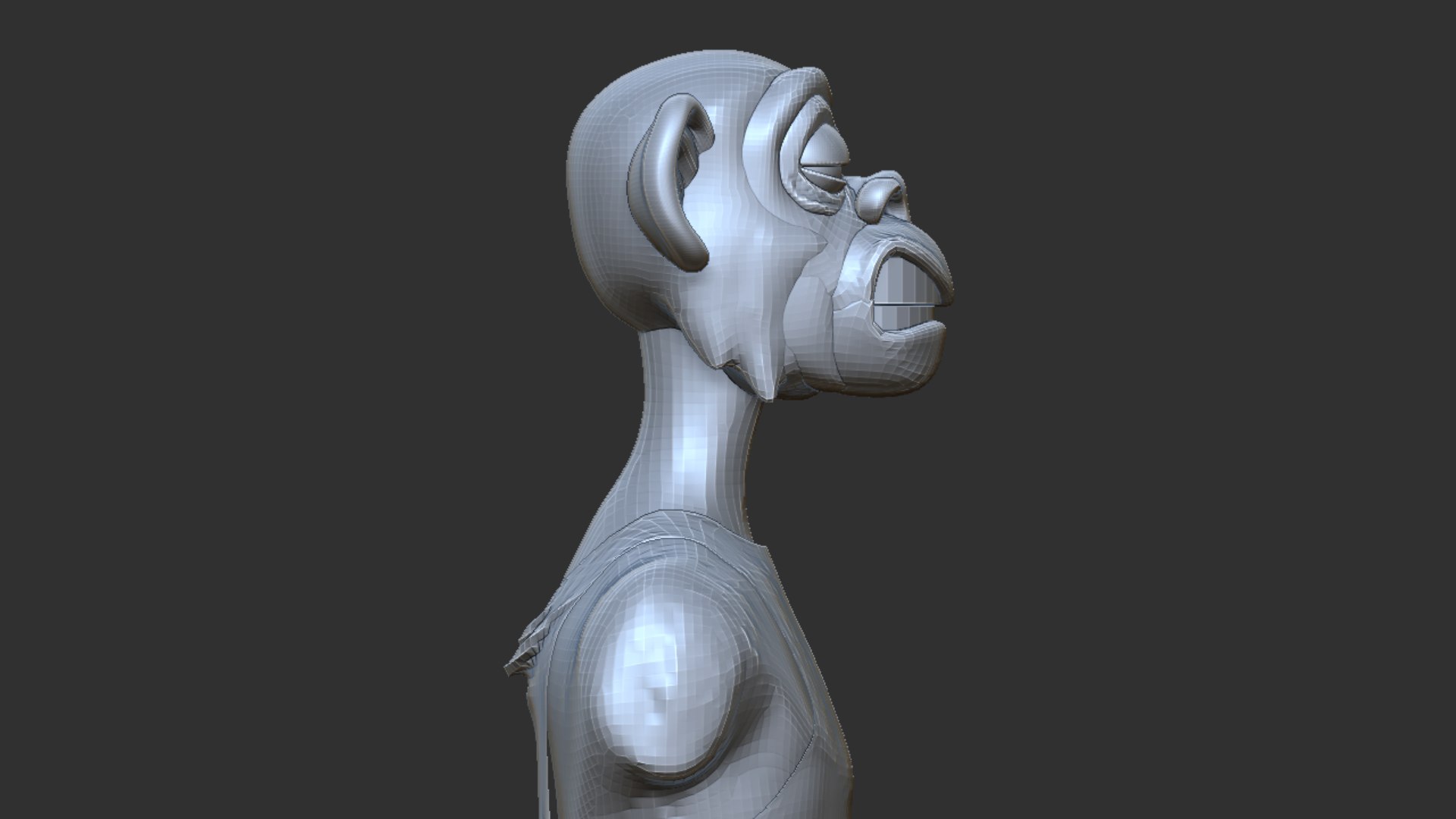 Mad Ape 3D Model - TurboSquid 2212498