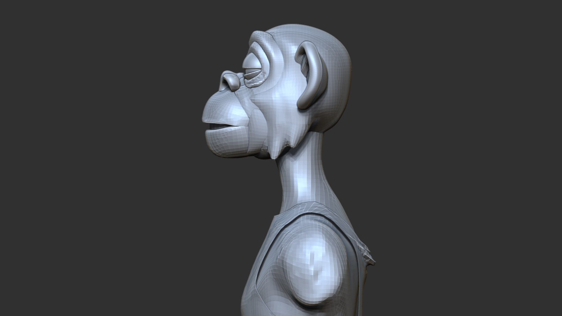 Mad Ape 3D Model - TurboSquid 2212498
