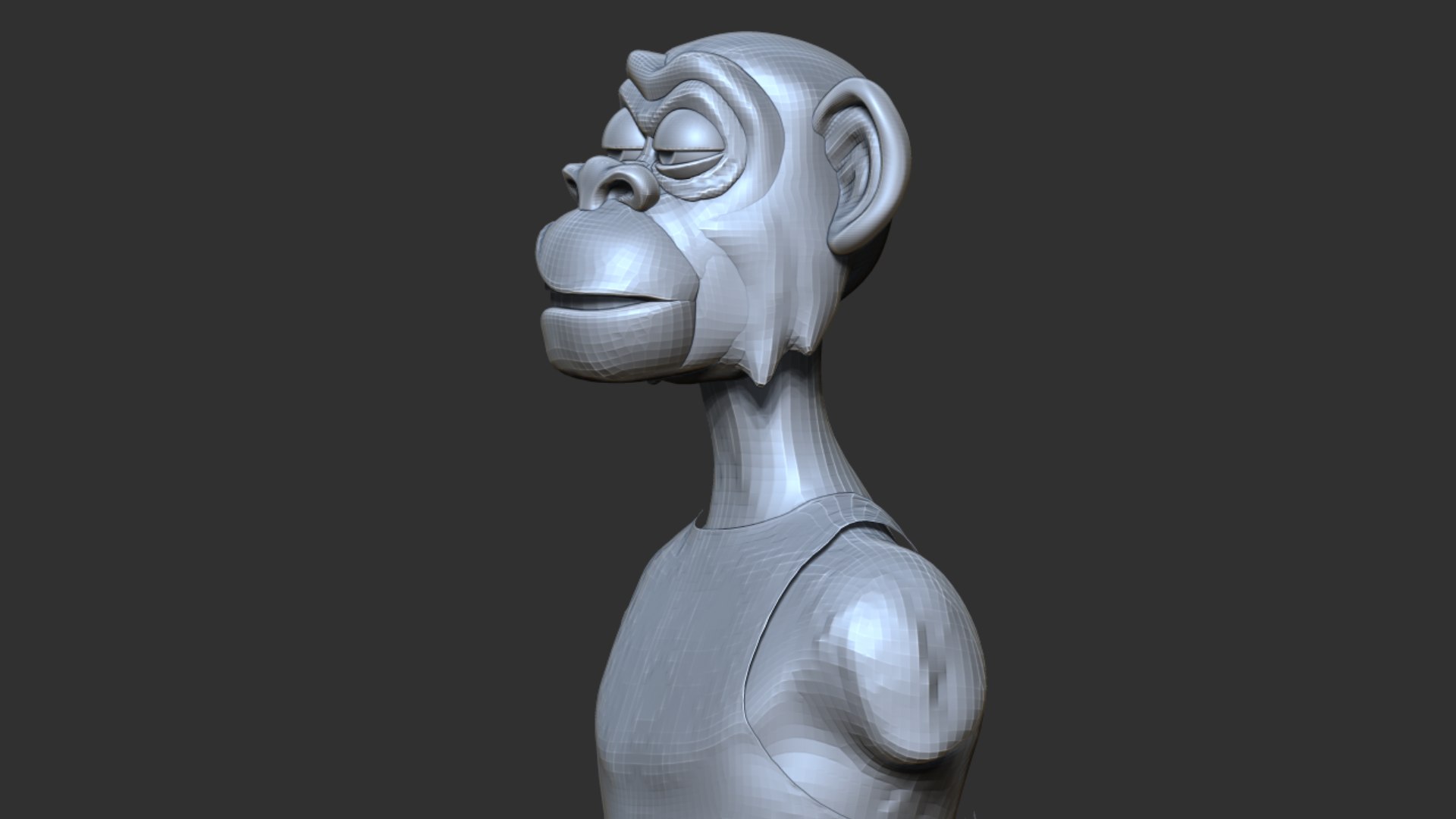 Mad Ape 3D Model - TurboSquid 2212498