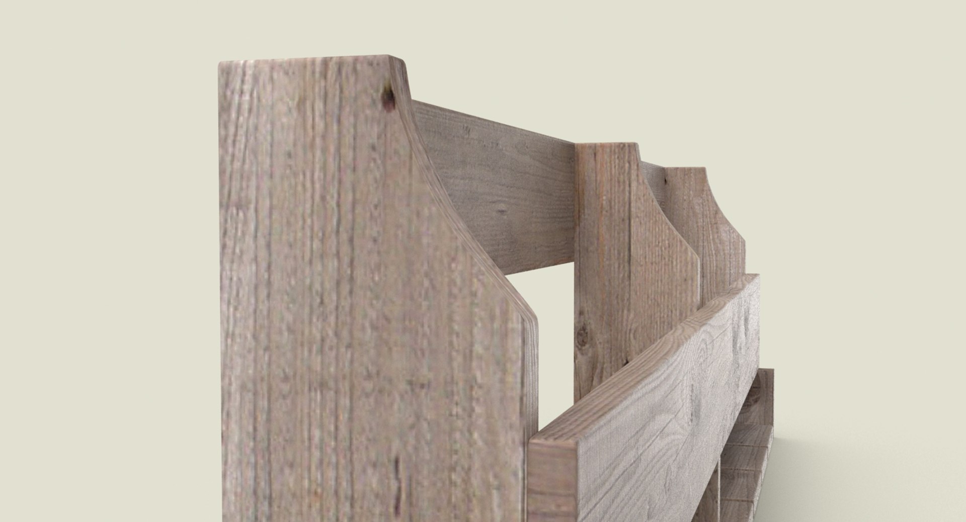 Wall Wine Rack 02 3D Model - TurboSquid 1312732