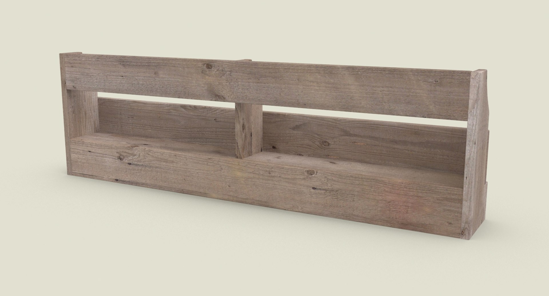 Wall Wine Rack 02 3D Model - TurboSquid 1312732