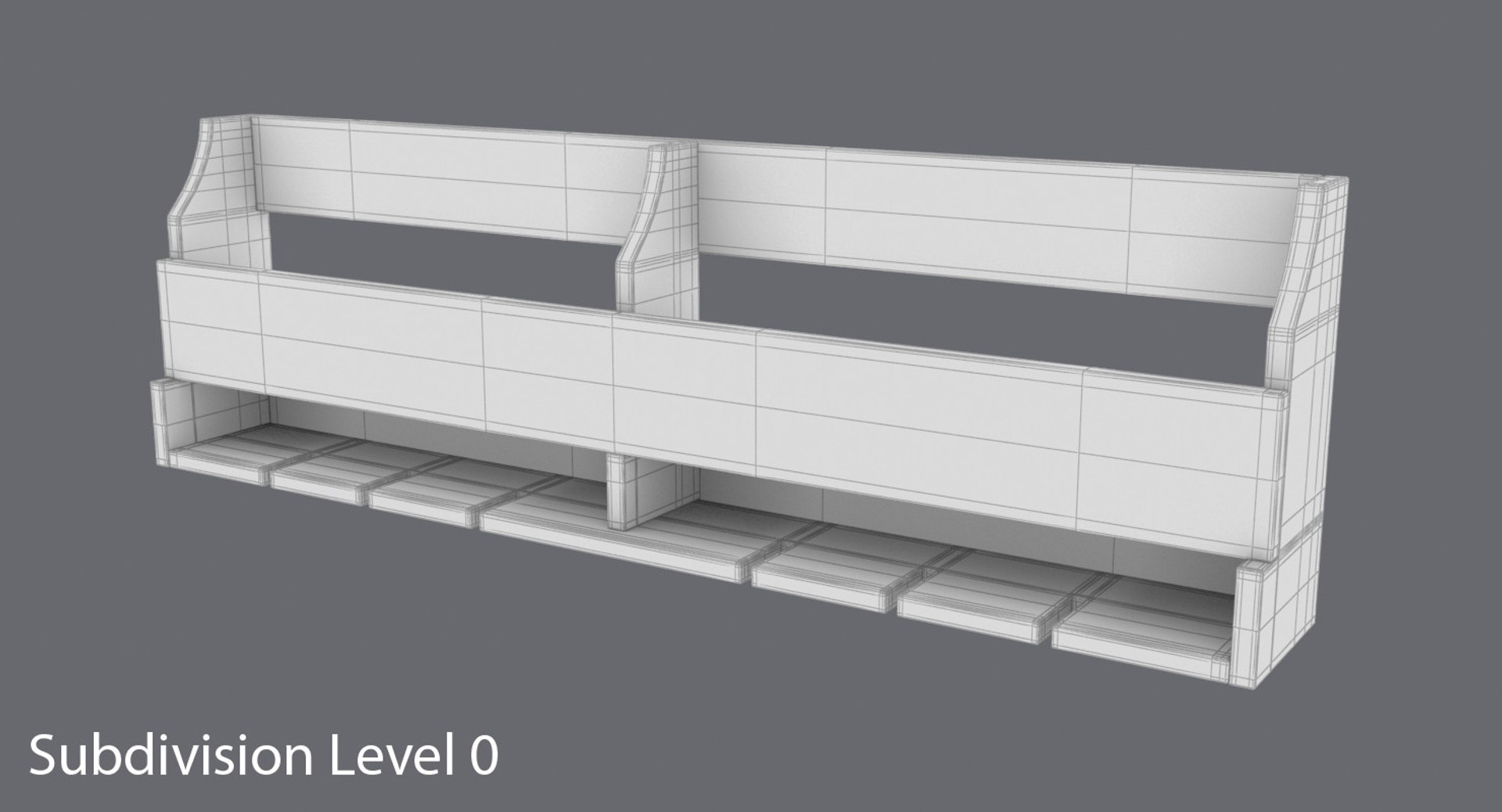 Wall Wine Rack 02 3D Model - TurboSquid 1312732