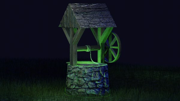 Well 3D model - TurboSquid 1737587