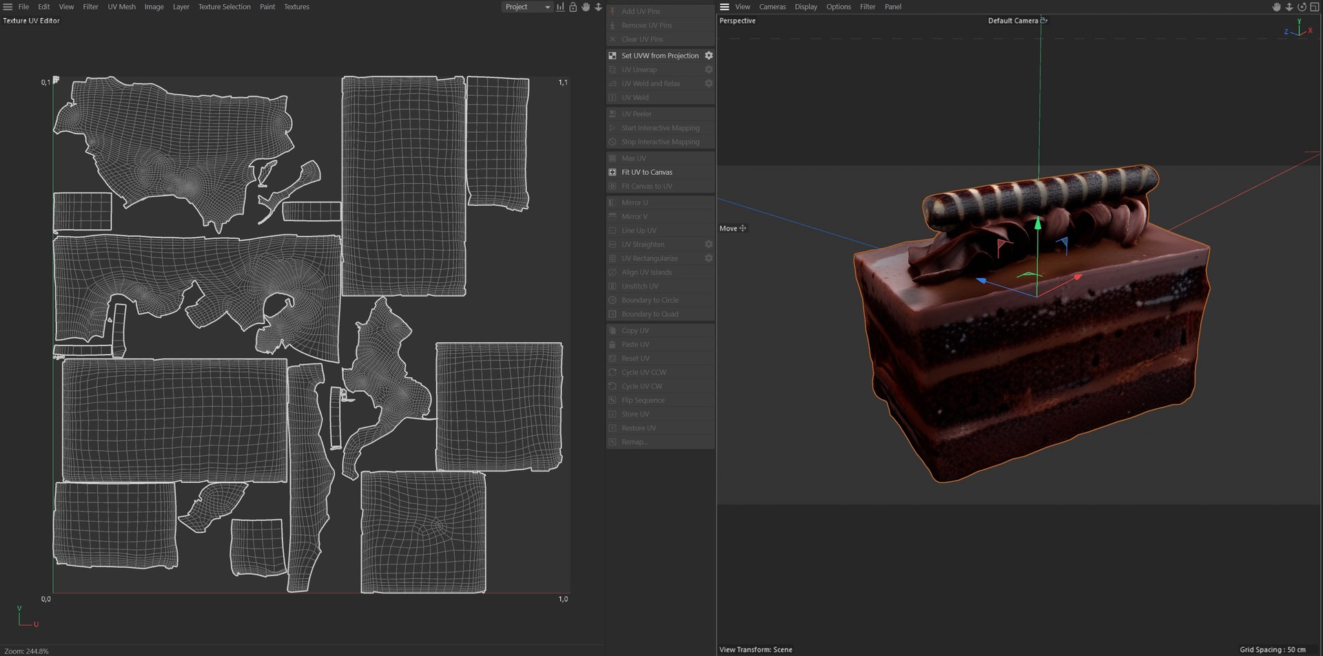3D Pastry Cake Collection - TurboSquid 2378708