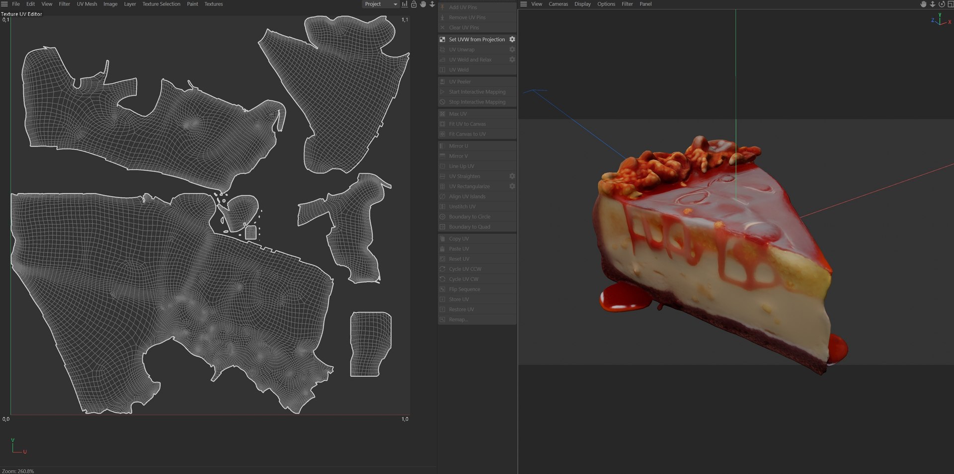 3D Pastry Cake Collection - TurboSquid 2378708