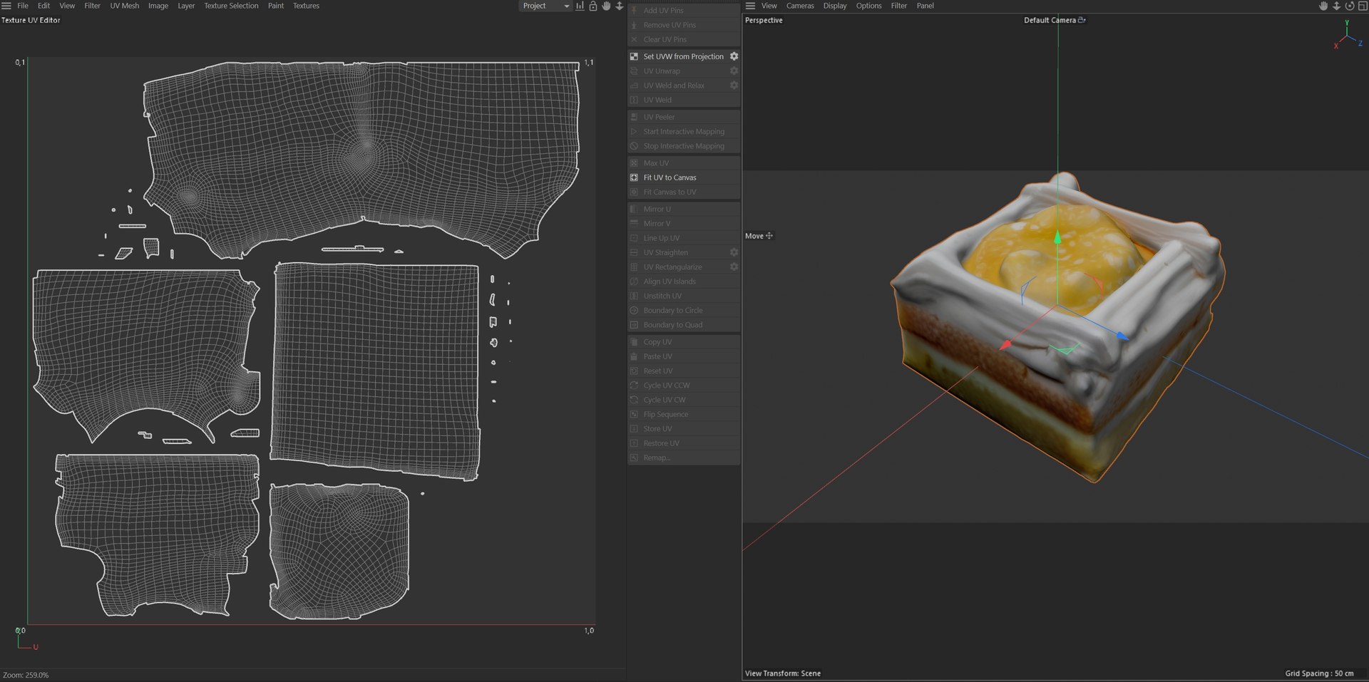 3D Pastry Cake Collection - TurboSquid 2378708