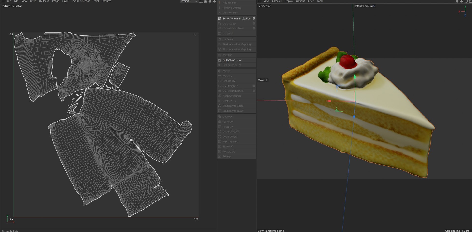 3D Pastry Cake Collection - TurboSquid 2378708