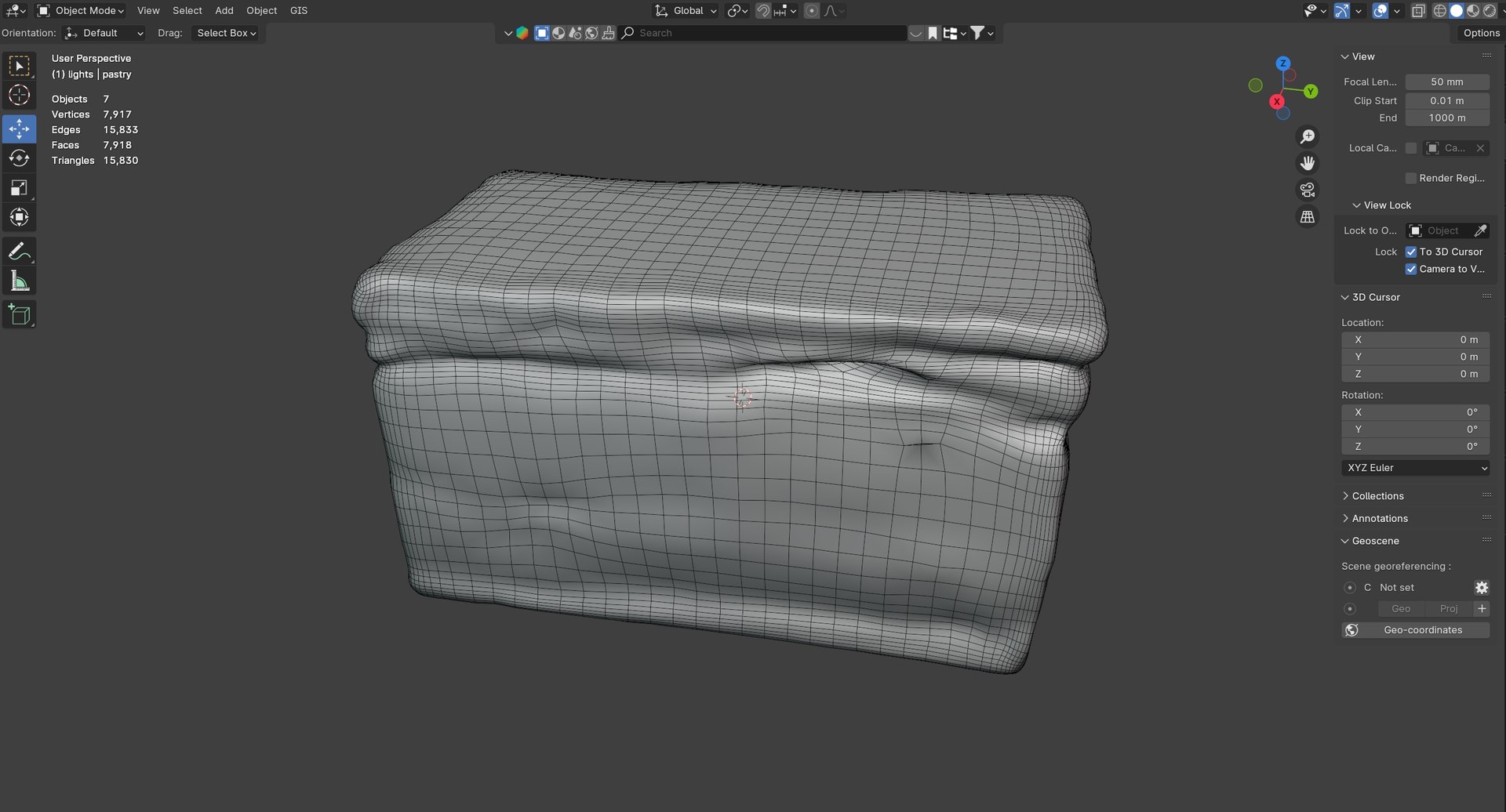 3D Pastry Cake Collection - TurboSquid 2378708