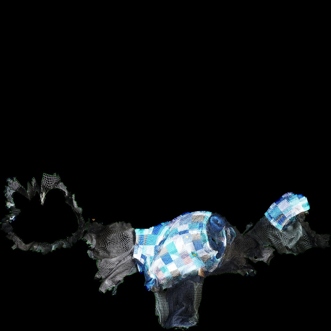 Pile Hanging 3D Model - TurboSquid 1663715