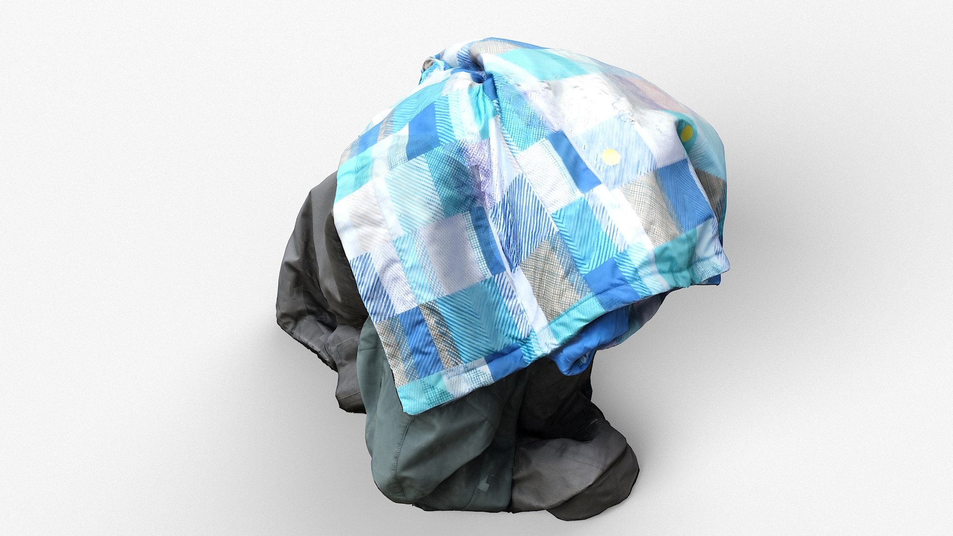 Pile Hanging 3D Model - TurboSquid 1663715