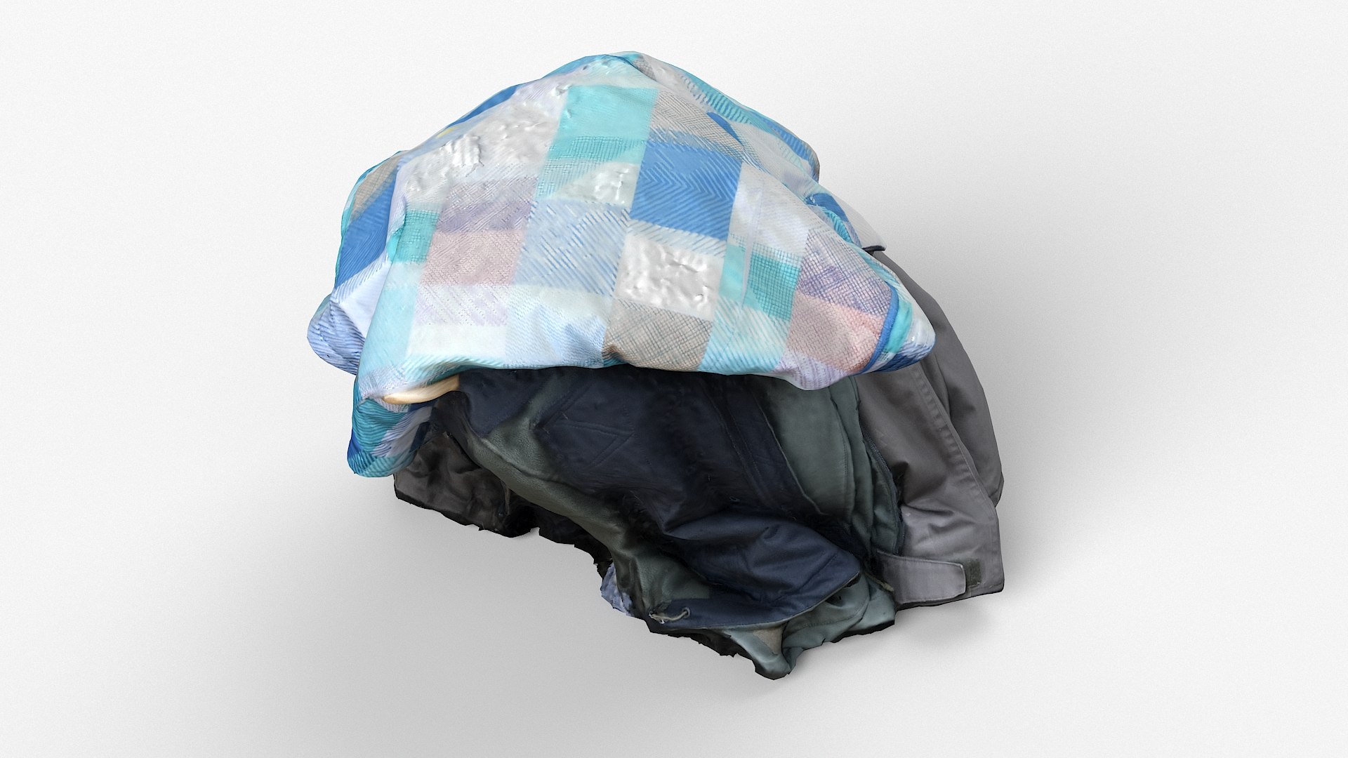 Pile Hanging 3D Model - TurboSquid 1663715