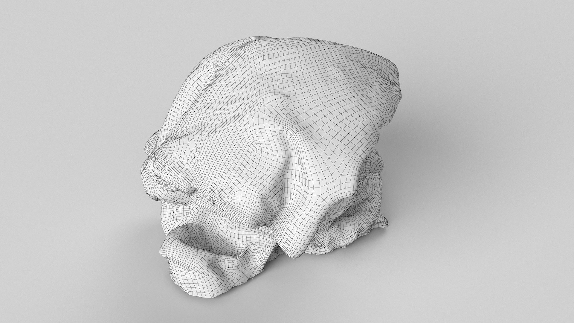 Pile Hanging 3D Model - TurboSquid 1663715