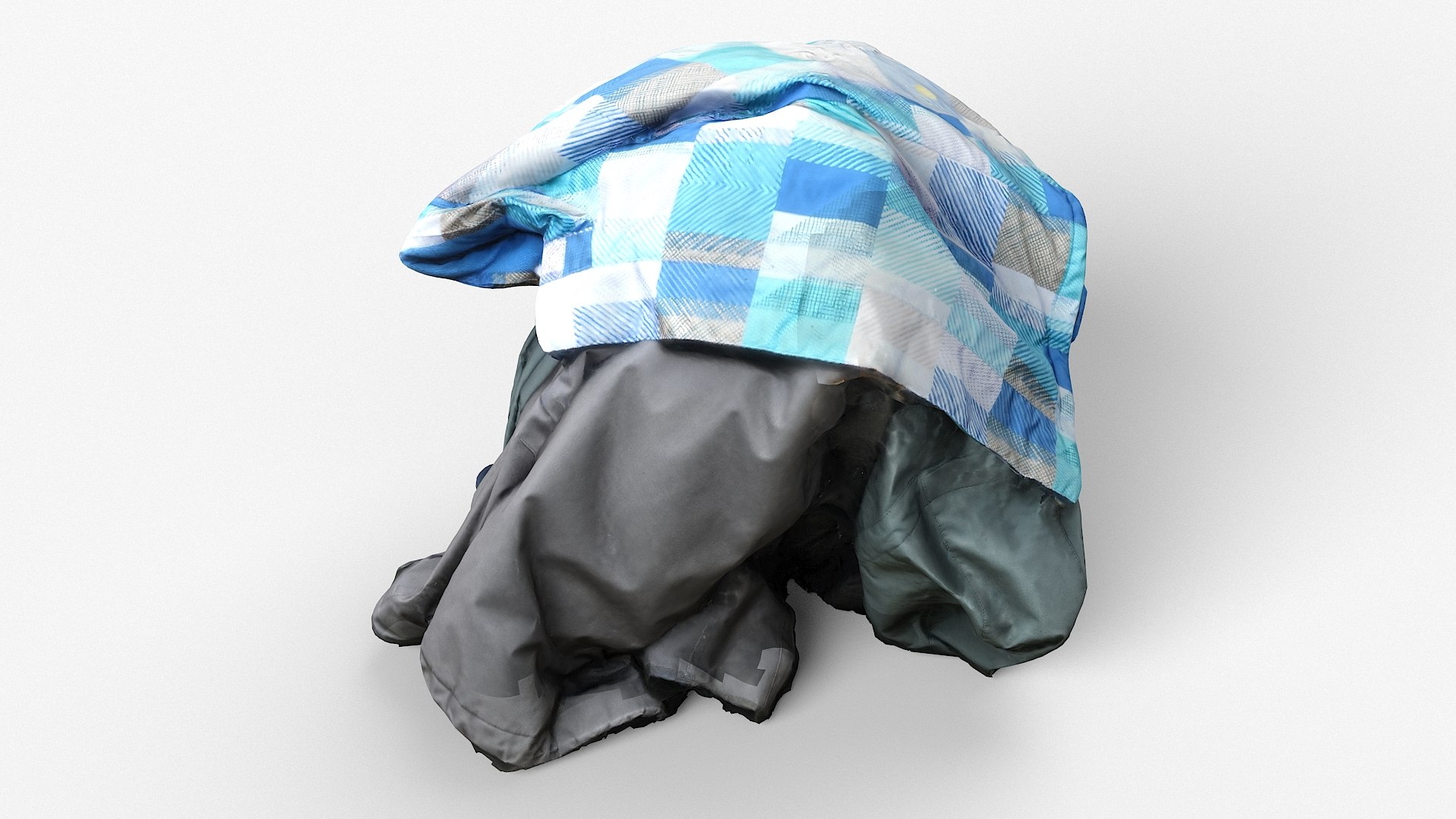 Pile Hanging 3D Model - TurboSquid 1663715