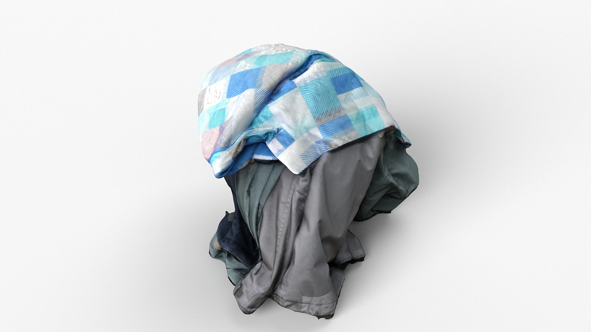 Pile Hanging 3D Model - TurboSquid 1663715