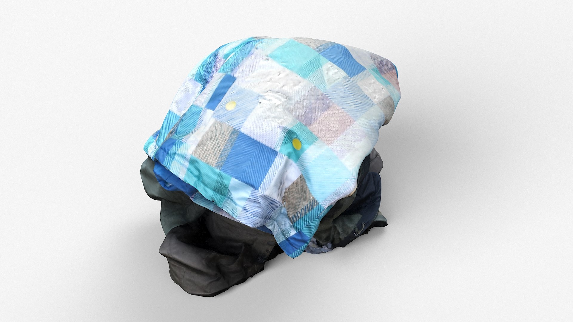 Pile Hanging 3D Model - TurboSquid 1663715