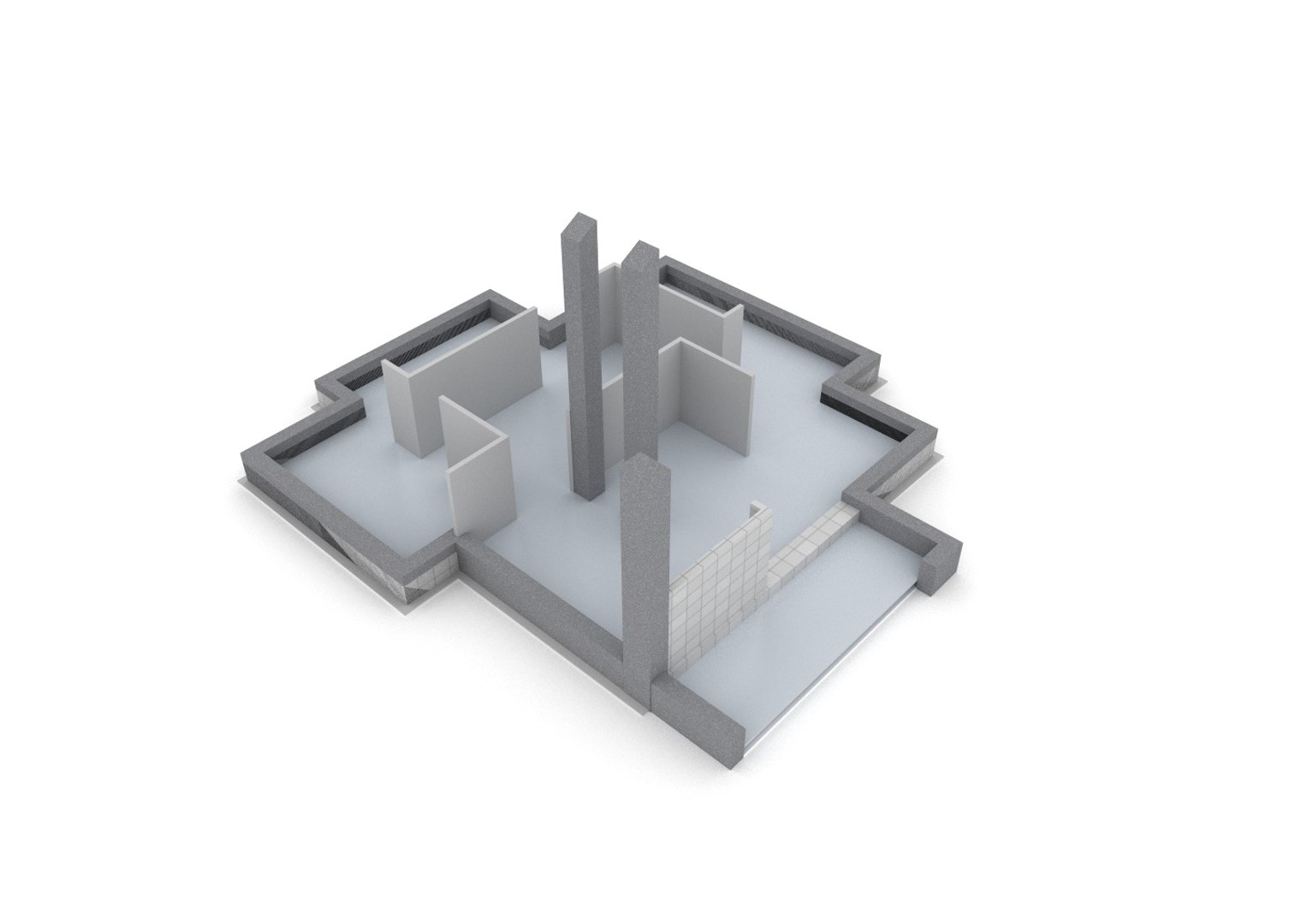 3D House Building Process - TurboSquid 1231546