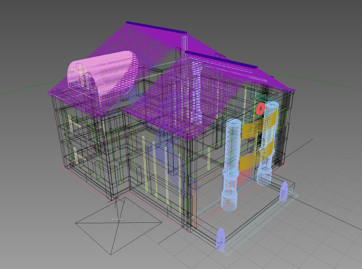 3D House Building Process - TurboSquid 1231546