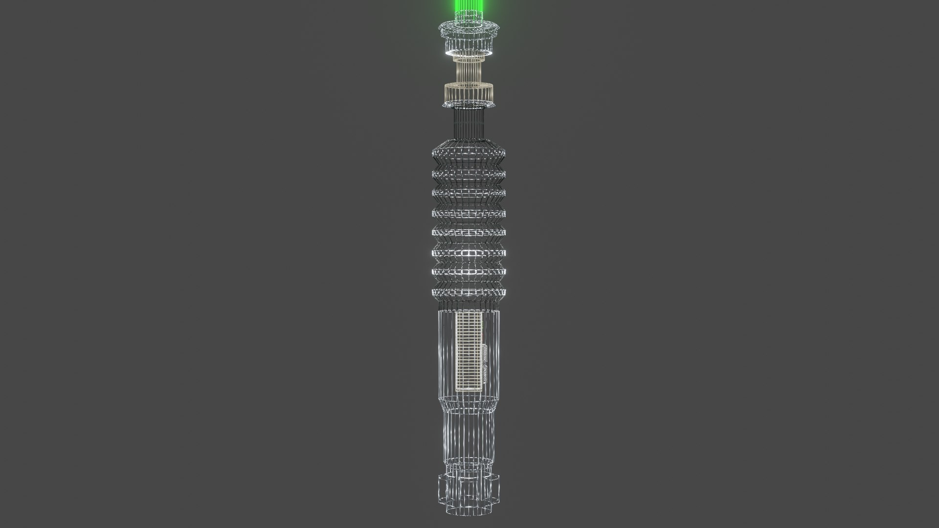Skywalker Lightsaber 3D Model - TurboSquid 1748428