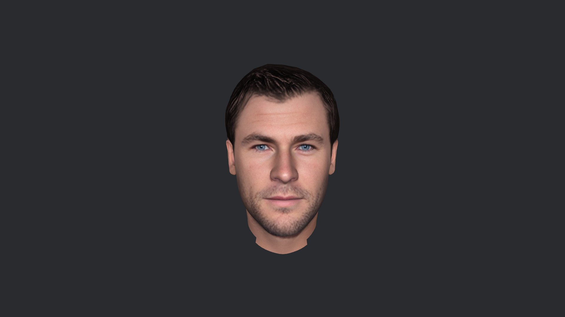 Chris Hemsworth Hyper Realistic Full Body Fully Rigged Character 3D ...