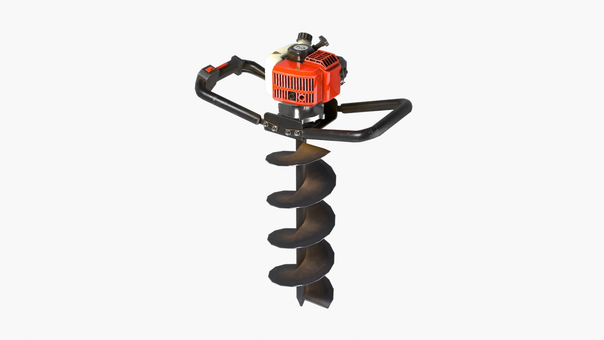 3D Earth Auger - TurboSquid 1866894