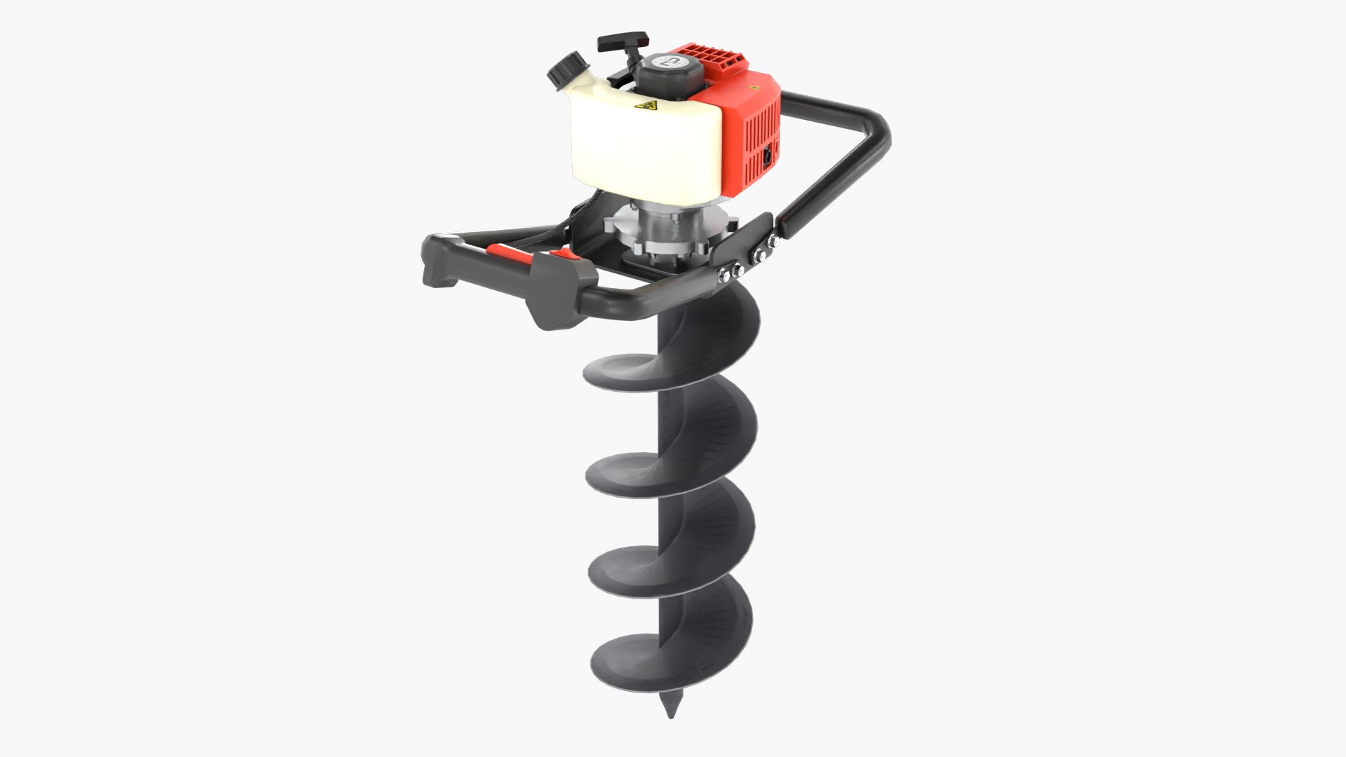 3D Earth Auger - TurboSquid 1866894