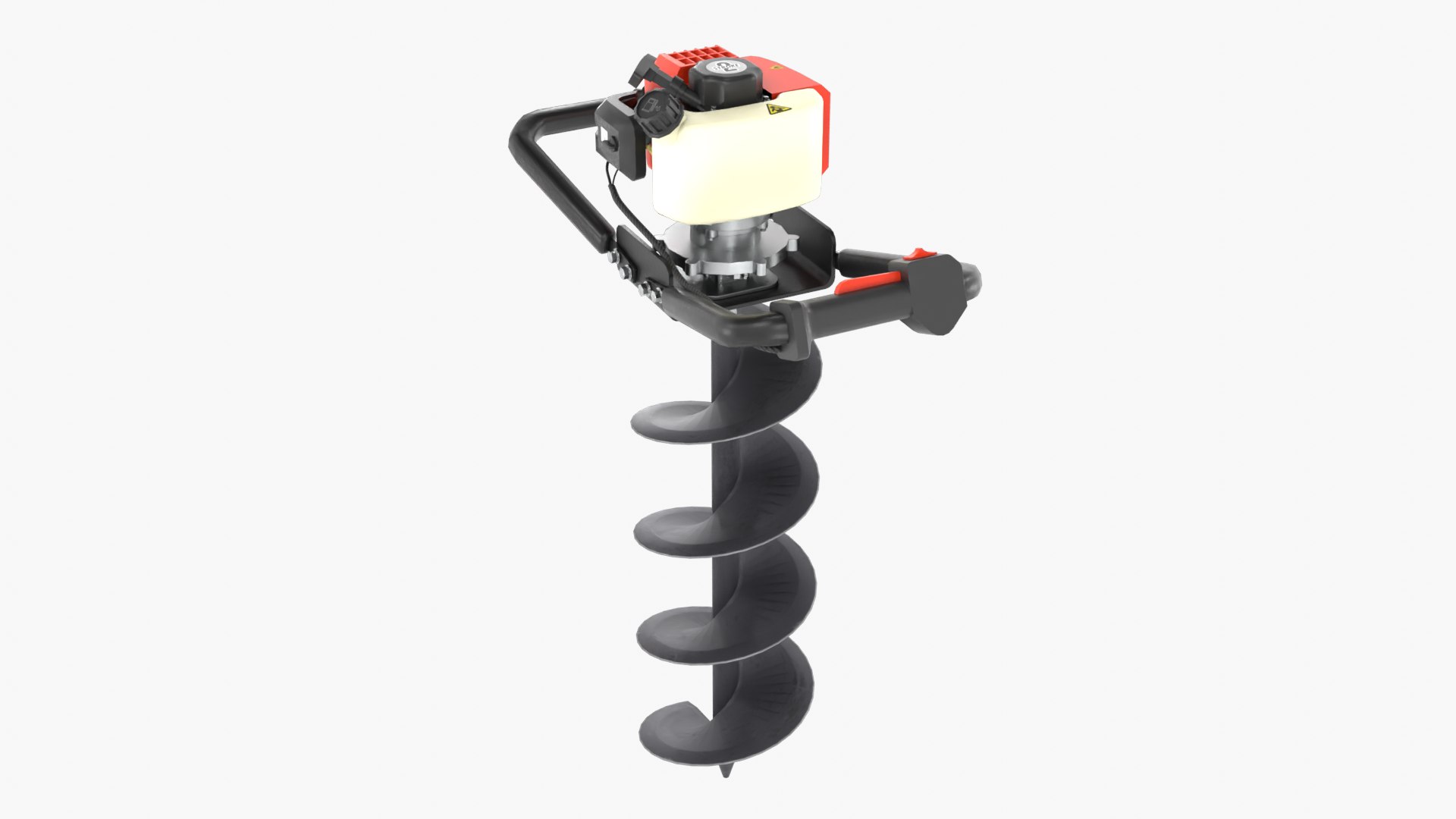 3D Earth Auger - TurboSquid 1866894