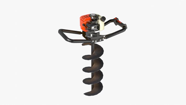 3D Earth Auger - TurboSquid 1866894