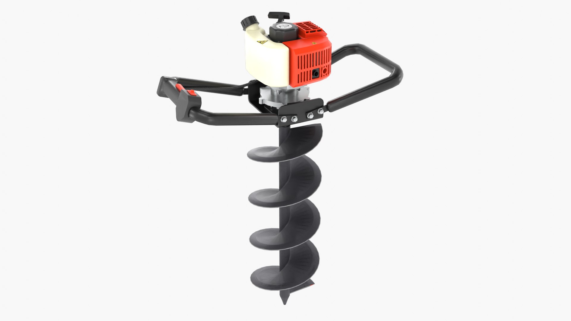 3D Earth Auger - TurboSquid 1866894