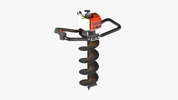 3D Earth Auger - TurboSquid 1866894