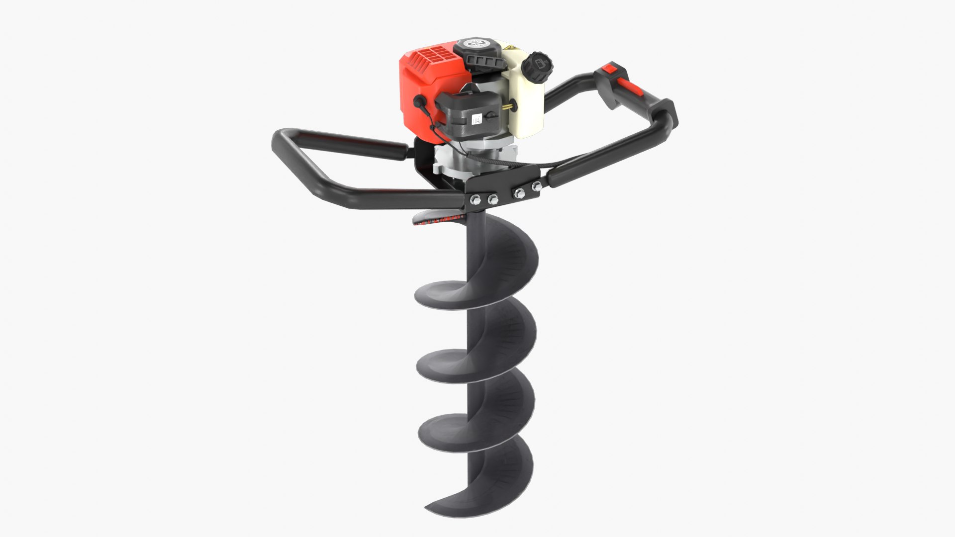 3D Earth Auger - TurboSquid 1866894