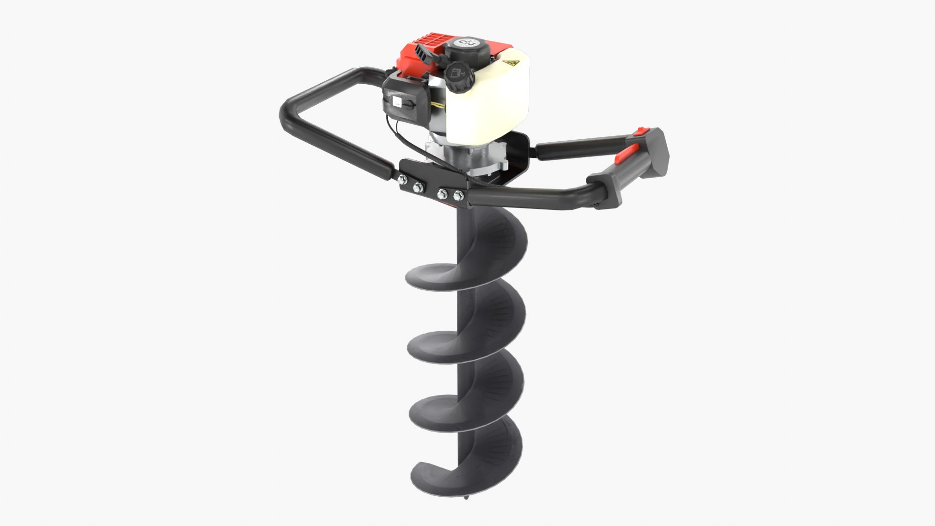 3D Earth Auger - TurboSquid 1866894