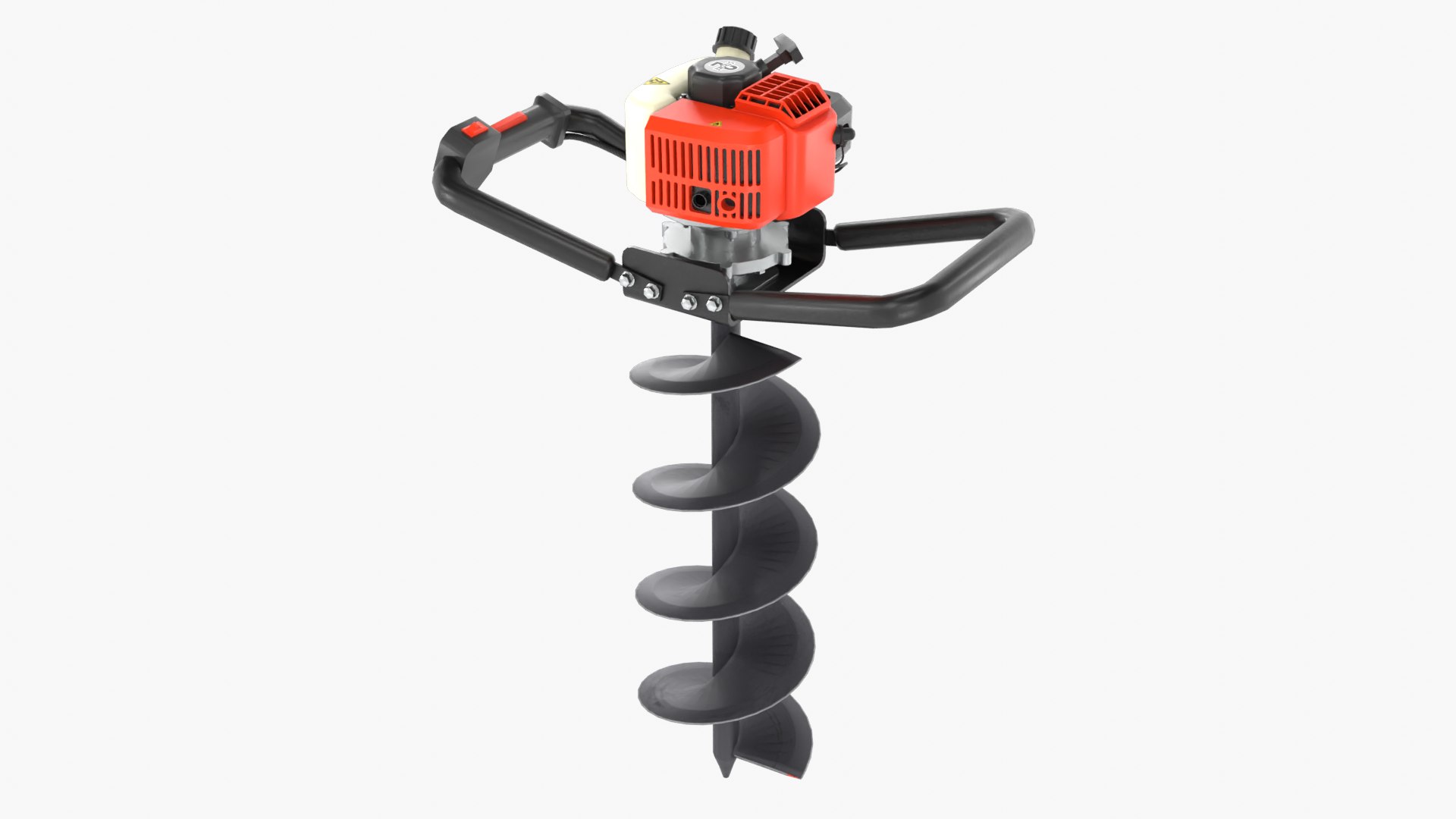 3D Earth Auger - TurboSquid 1866894