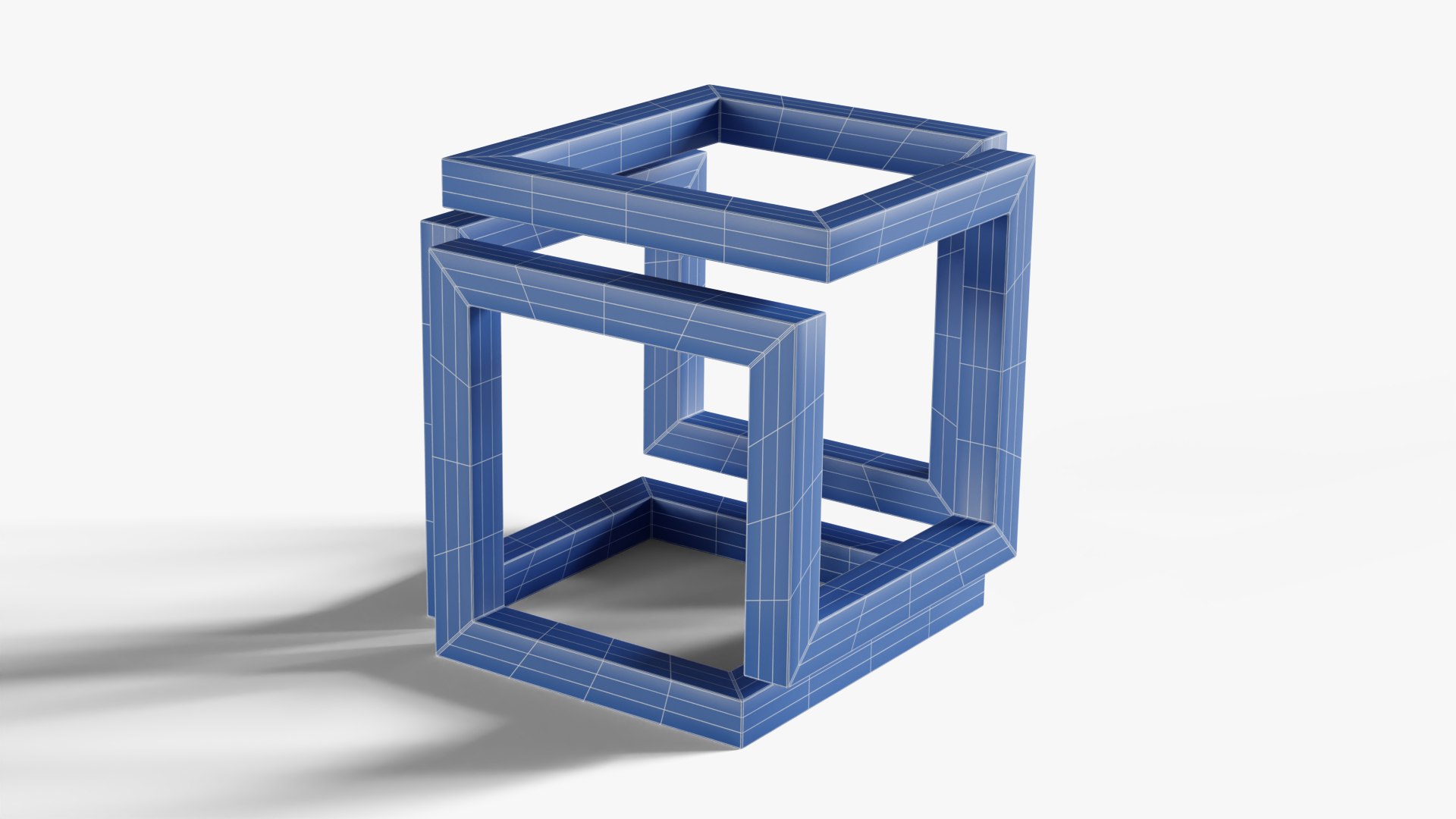 3D Infinity Cube Model - TurboSquid 2057075