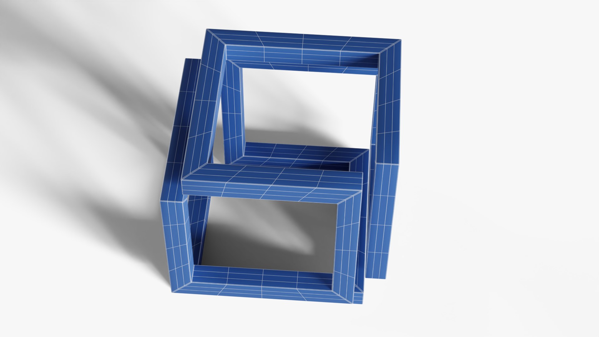 3D Infinity Cube Model - TurboSquid 2057075