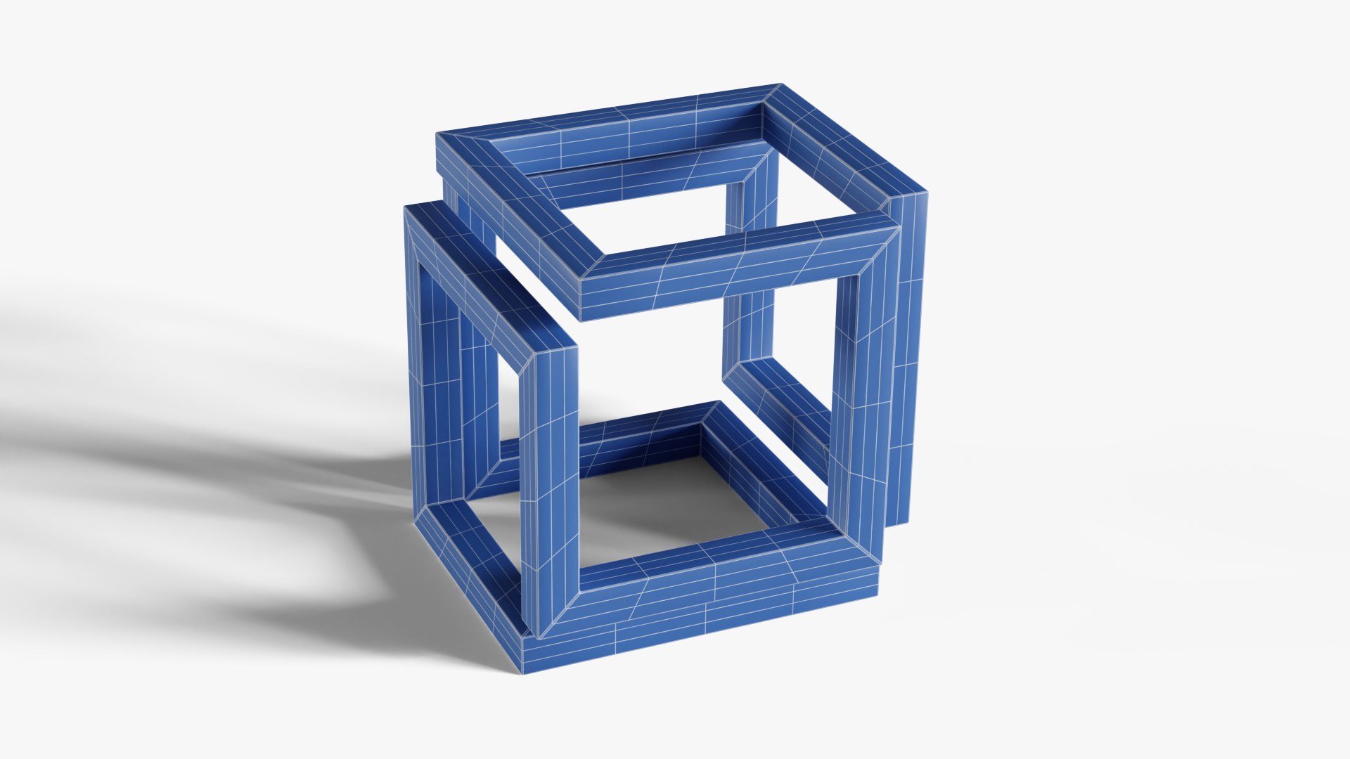 3D Infinity Cube Model - TurboSquid 2057075