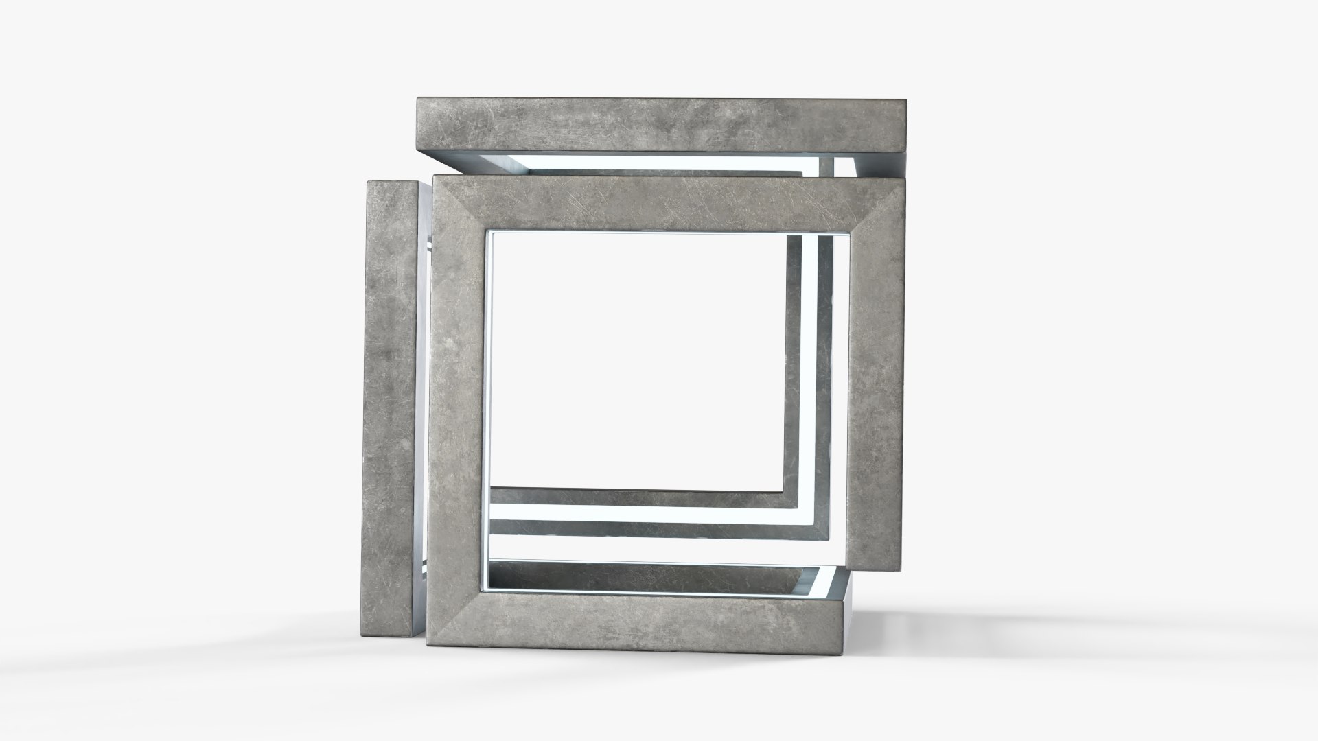 3D Infinity Cube Model - TurboSquid 2057075